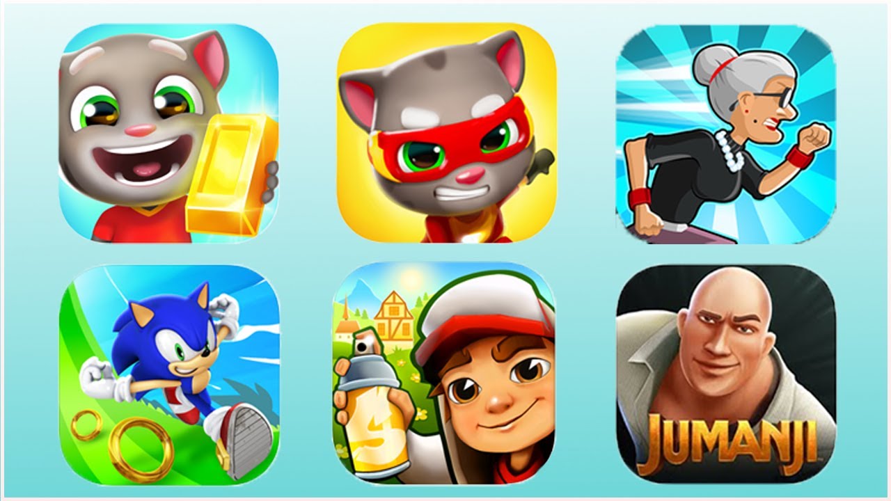 tom hero subway surf surfers 2 game gameplay hack android the animated ...