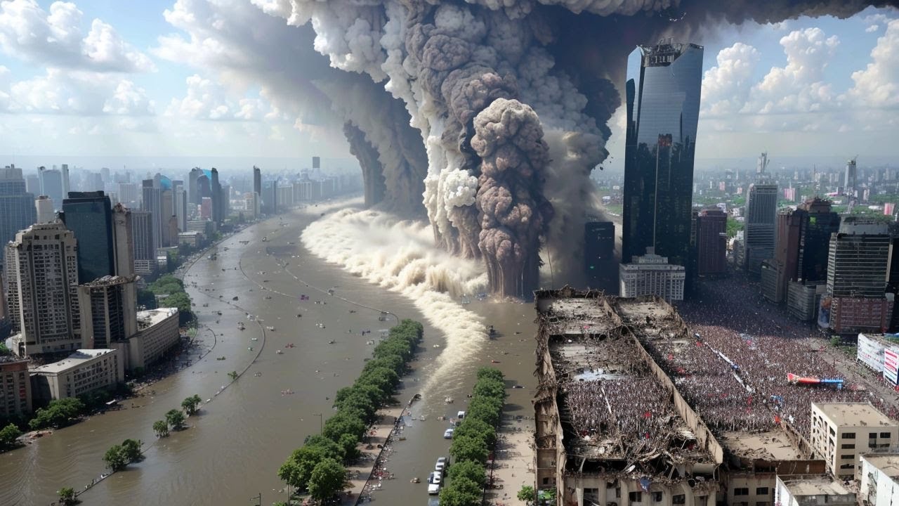 TOP 30 minutes of natural disasters! Large-scale events in the world ...