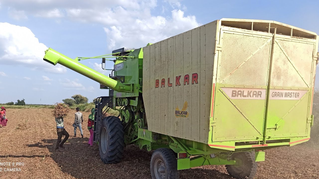 Balkar harvester new model 2022 | combine harvester 654 balkar new ...