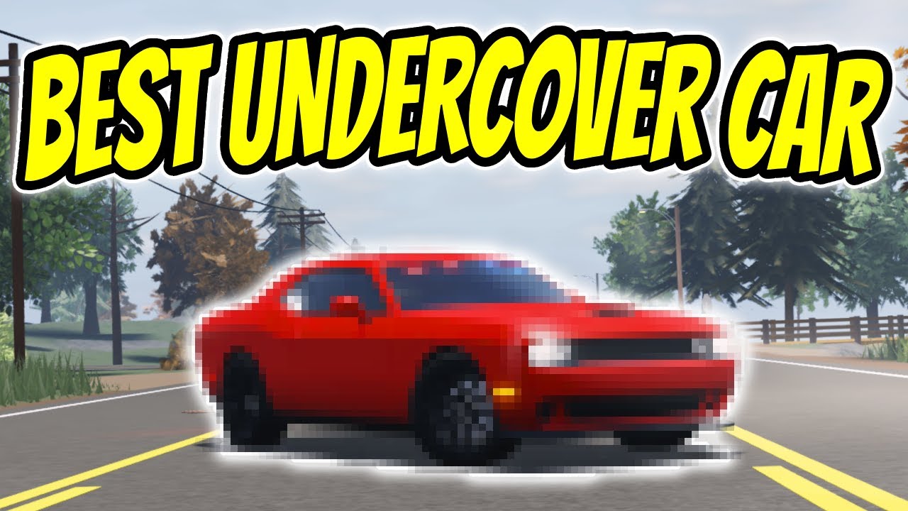The Top 5 BEST UNDERCOVER POLICE CARS! (ERLC) - YouTube