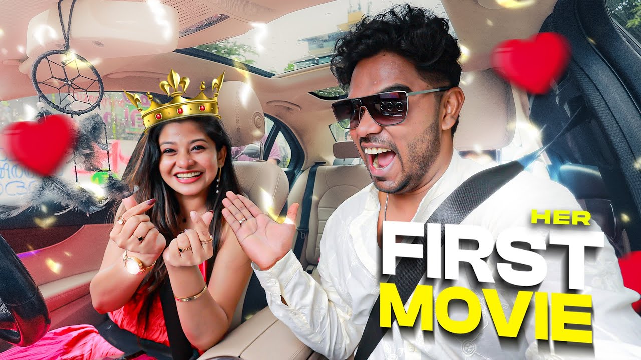 അവൾ അഭിനയിച്ച CINEMA കാണാൻ പോയപ്പോൾ 🥰 First Day Experience🥹 - YouTube