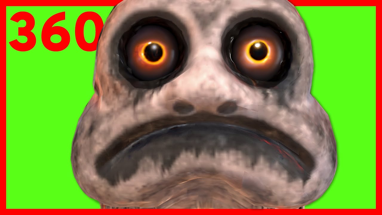 Creepy Giraffe Monster: A 360 Horror Experience - YouTube