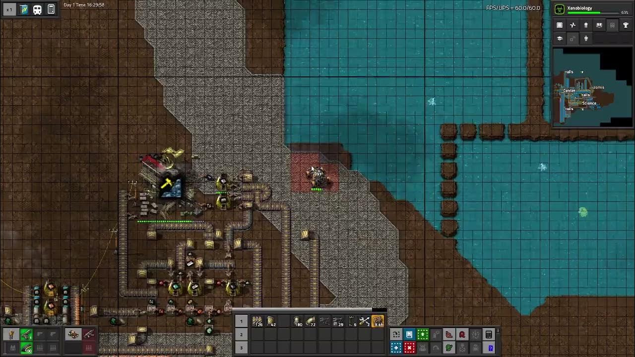 Factorio PyBlock 2025 - Episode 30 - Full speed ahead! (*Bump*) Oops - YouTube