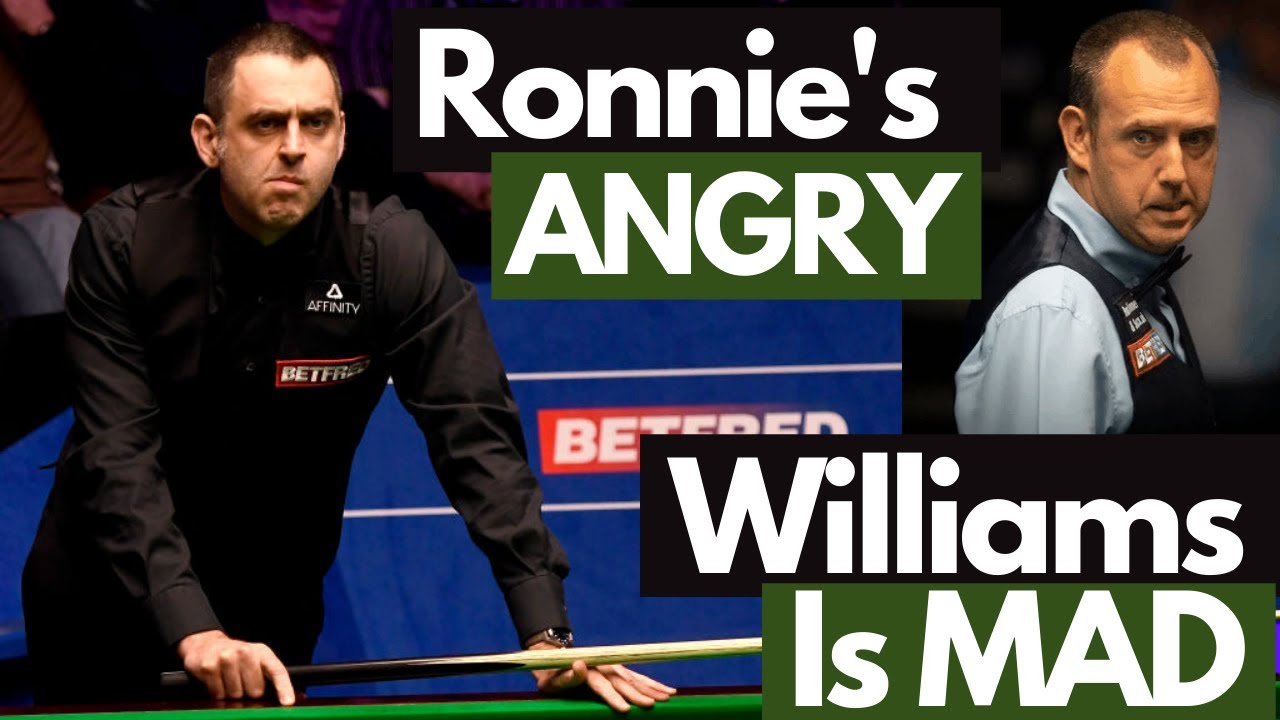 When Snooker Players Get Angry And Mad Compilation - YouTube