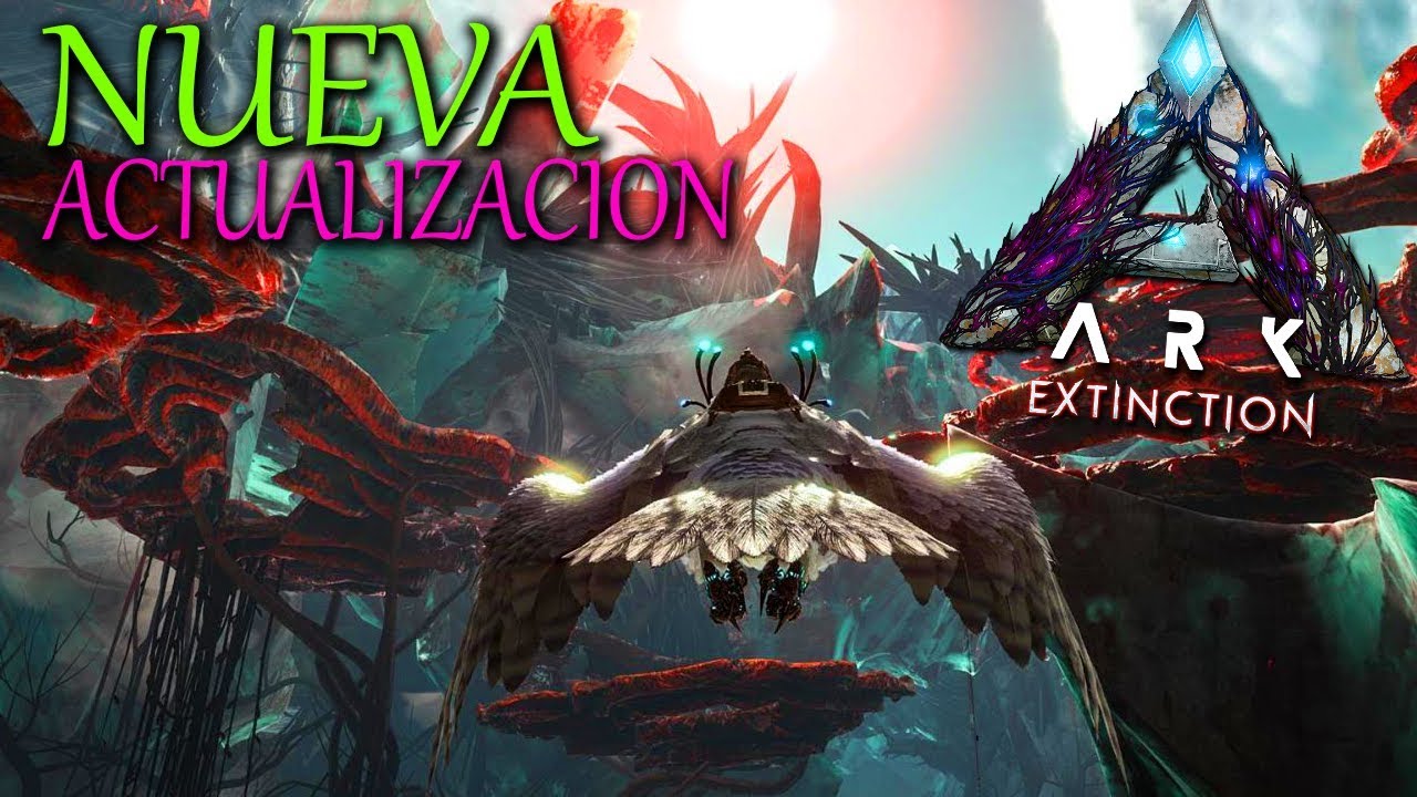 ARK NUEVA ACTUALIZACION INFORMACION!! TODO LO QUE CONTIENE | Ark ...