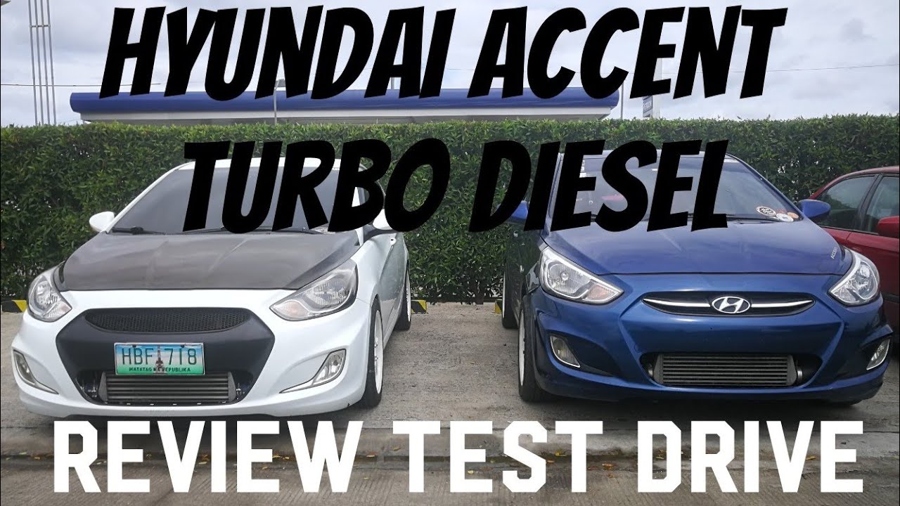 HYUNDAI ACCENT TURBO DIESEL REVIEW | KDM NAMBAWAN | TESTDRIVE - YouTube