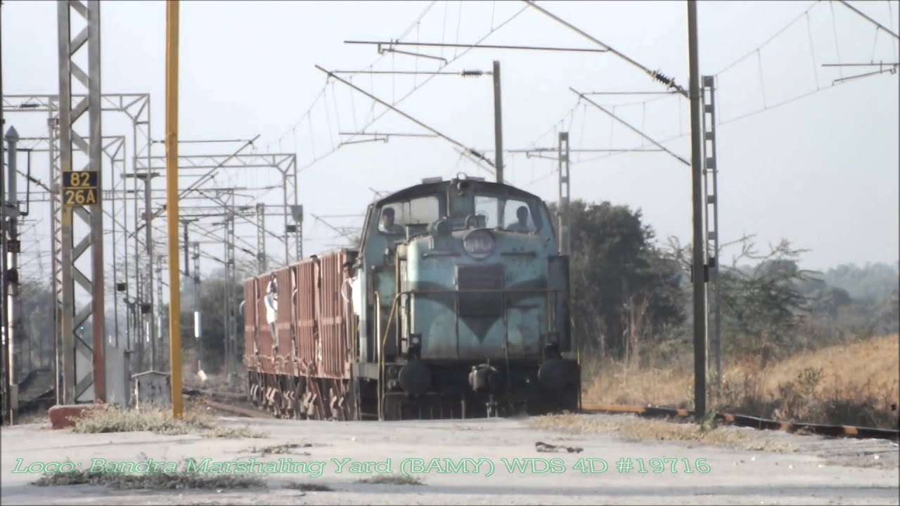 The Most Hardworking Loco Of Indian Railways! Pappu! - YouTube