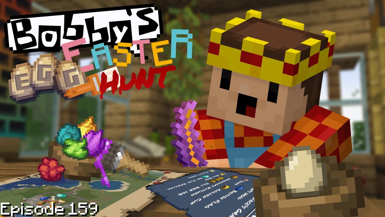 Bobby's Easter Egg Hunt - Shortz Ep 159 - YouTube