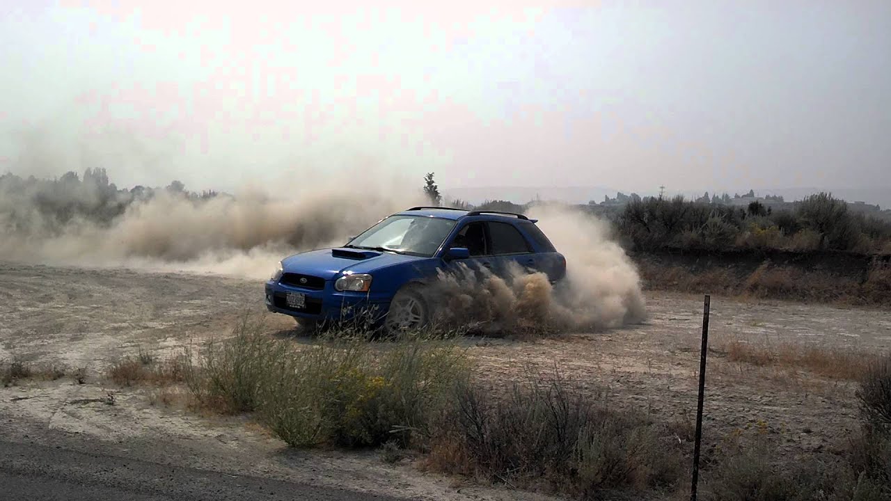 2004 Subaru WRX drift - YouTube