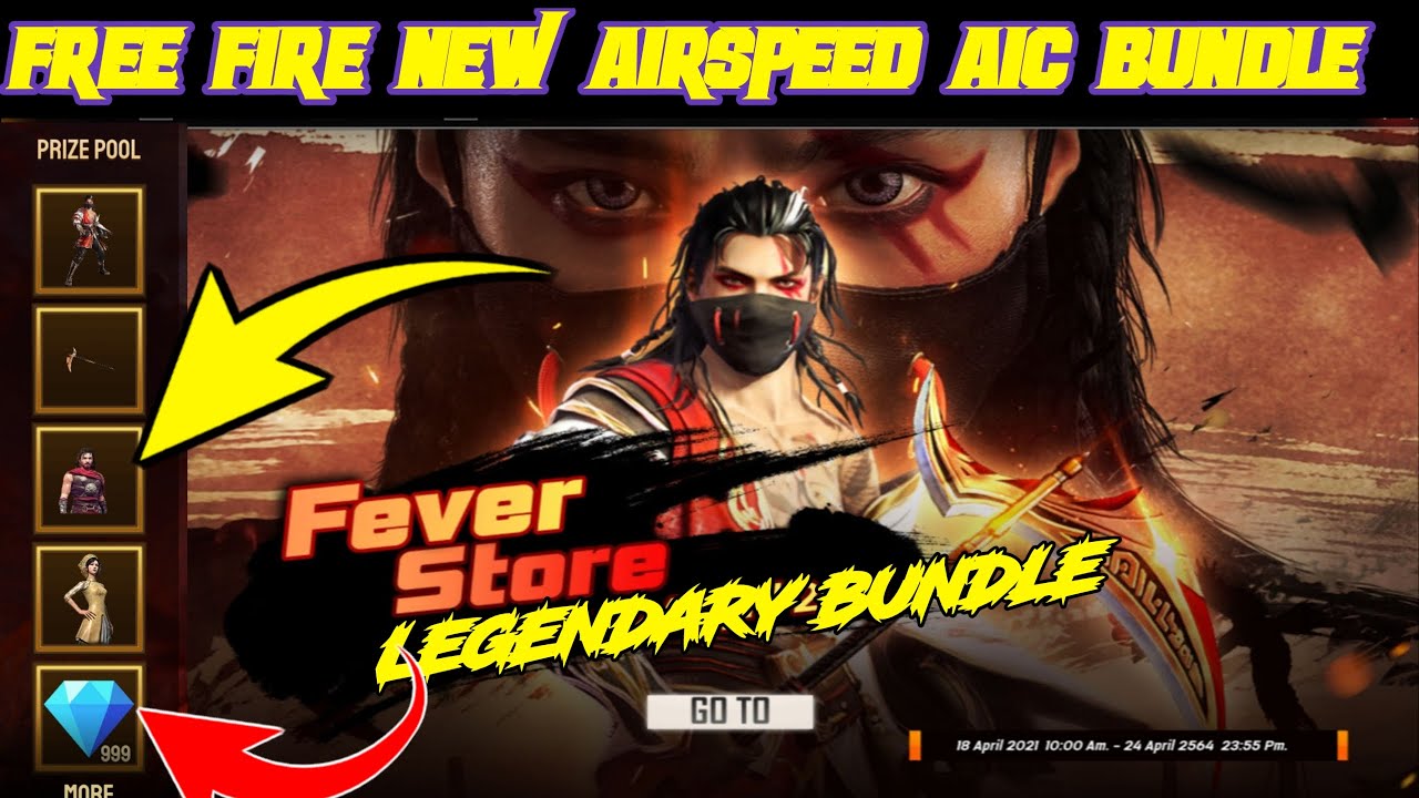 Free Fire New Airspeed Ace Bundle 2021|| Free Fire upcoming Events 2021 ...