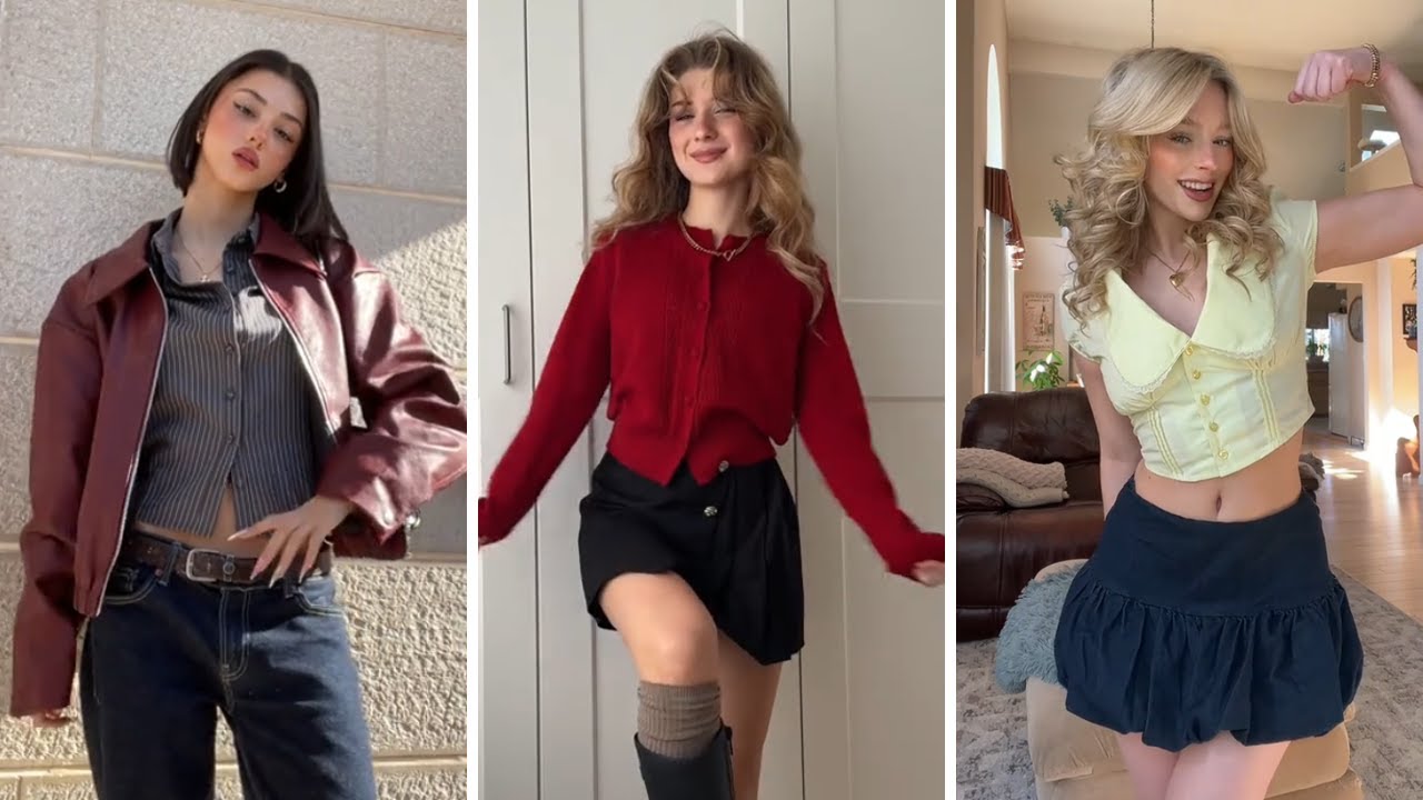 OOTD Tiktok Compilation 28 - Outfit Ideas - YouTube