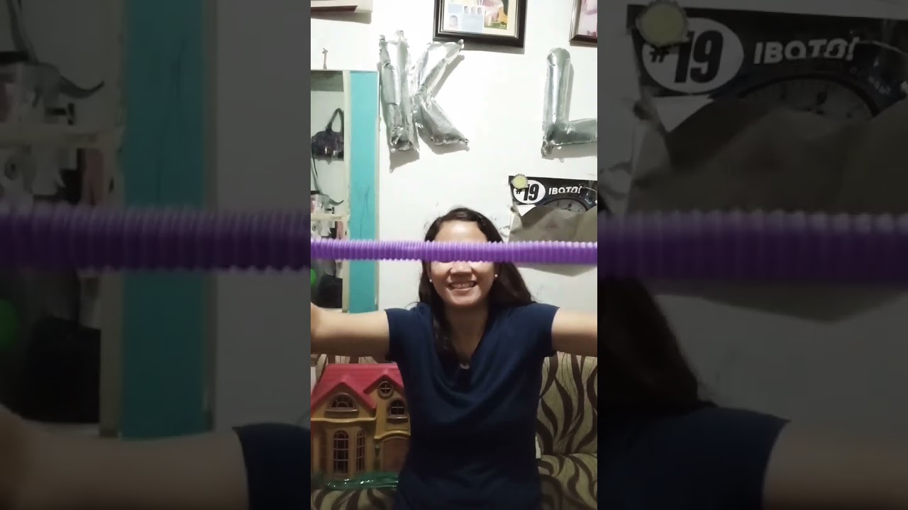 ASMR 🌈 wow ‼️ amazing violet pipe tube satisfying sounds # ...