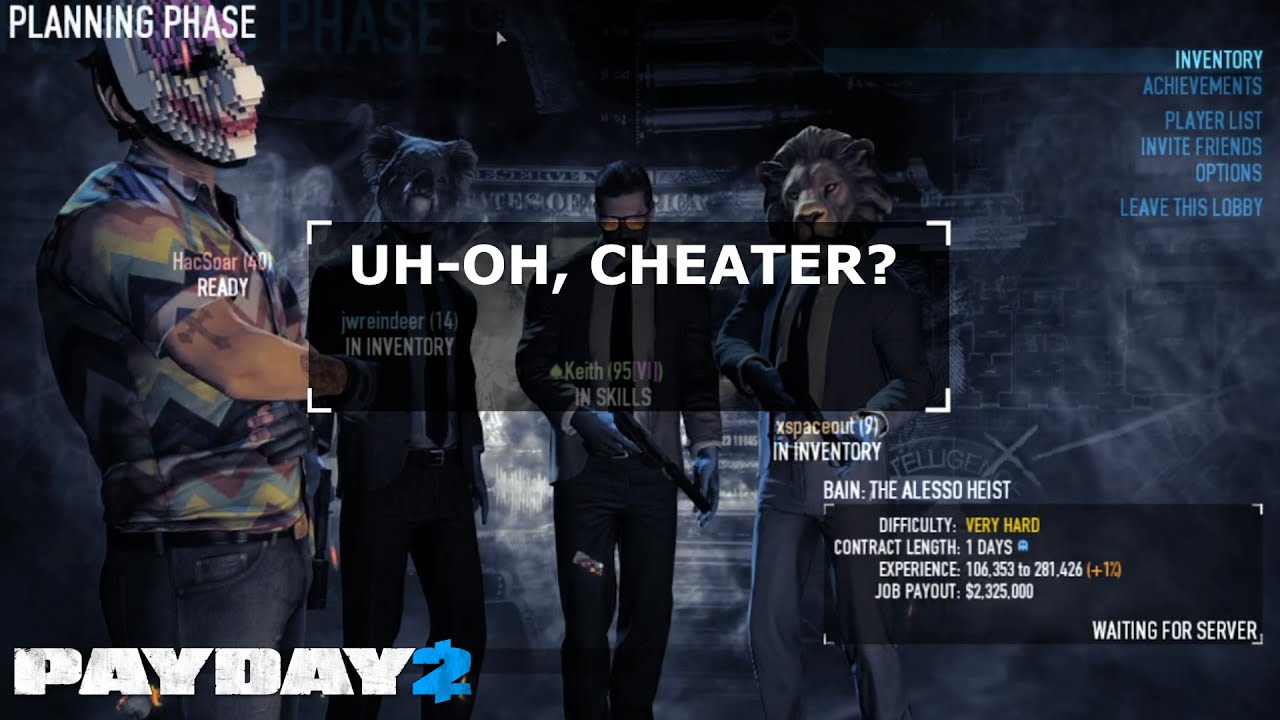 PayDay 2 OP Skills - YouTube