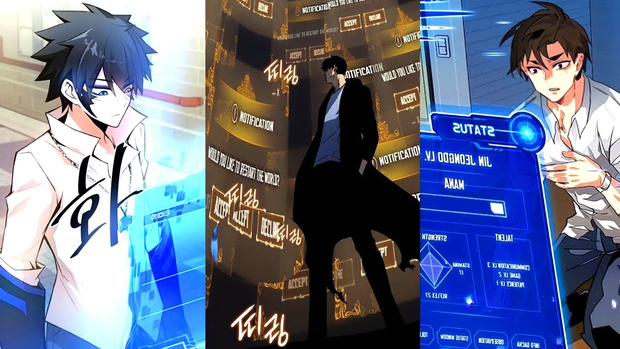 Top 10 Manhwa/Manhua có Main Cực Mạnh Thông Qua Hệ Thống Giống Với Solo ...
