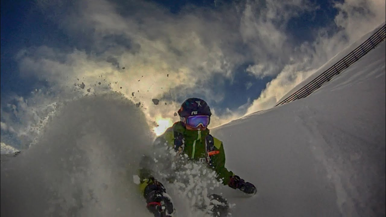 Solden Freeride 2016 Powderdays, Contour ROAM2 - YouTube