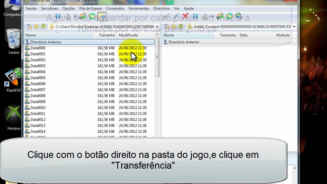 [Newsinside]Copiando jogos para o HD interno do Xbox 360 via FTP[JTAG ...