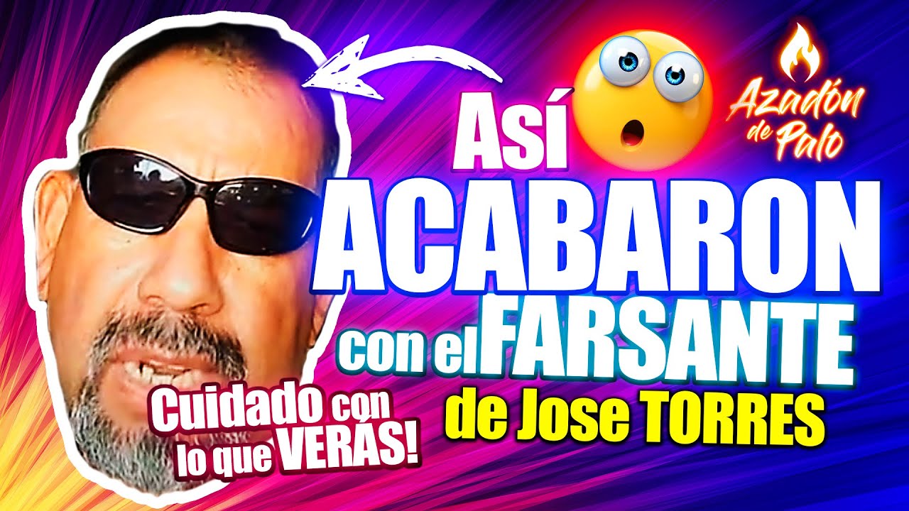 Prueba FINAL del FARSANTE de Jose Torres. Ver ESTE VIDEO te hará ABRIR ...