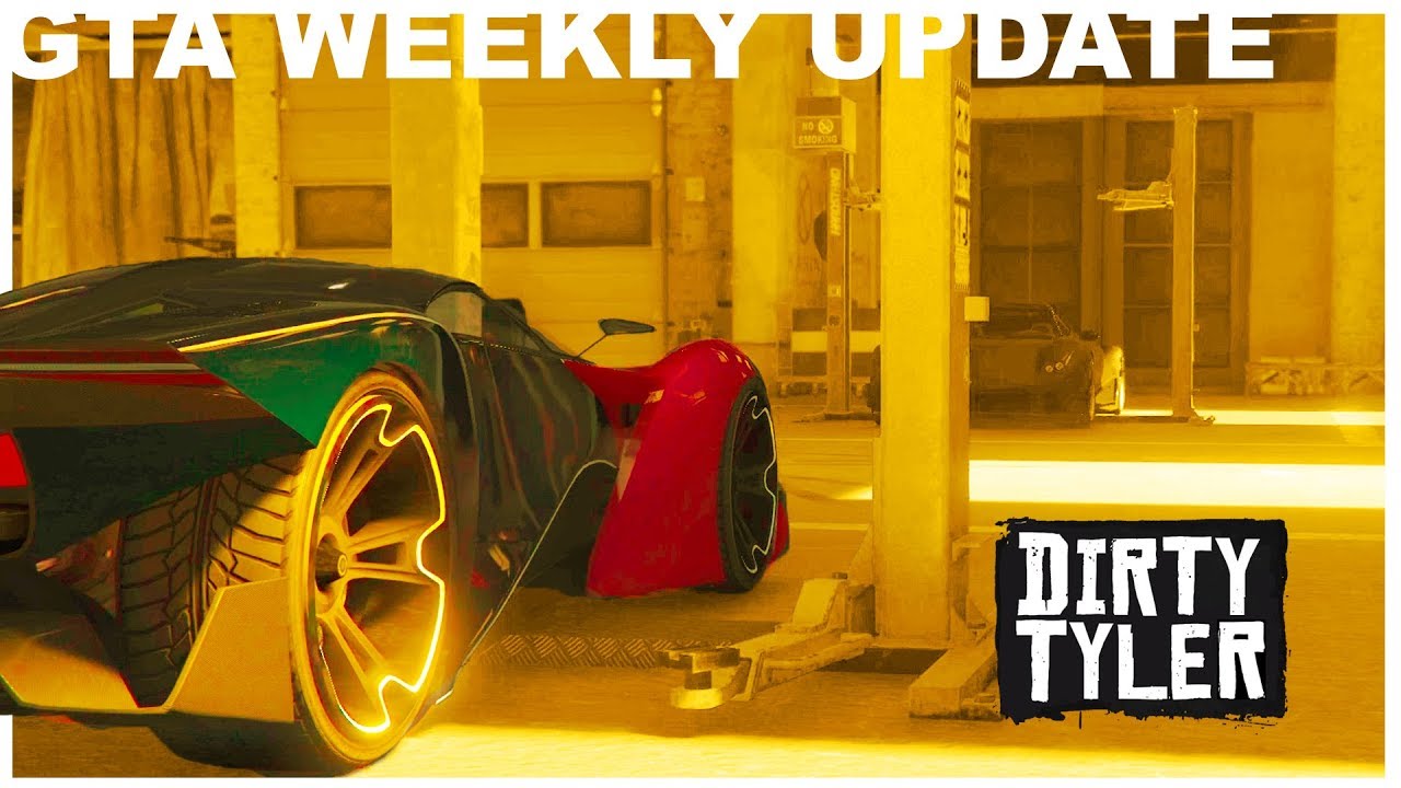 GTA Online Weekly Update March 21st 2019 Bonuses, Discounts - YouTube