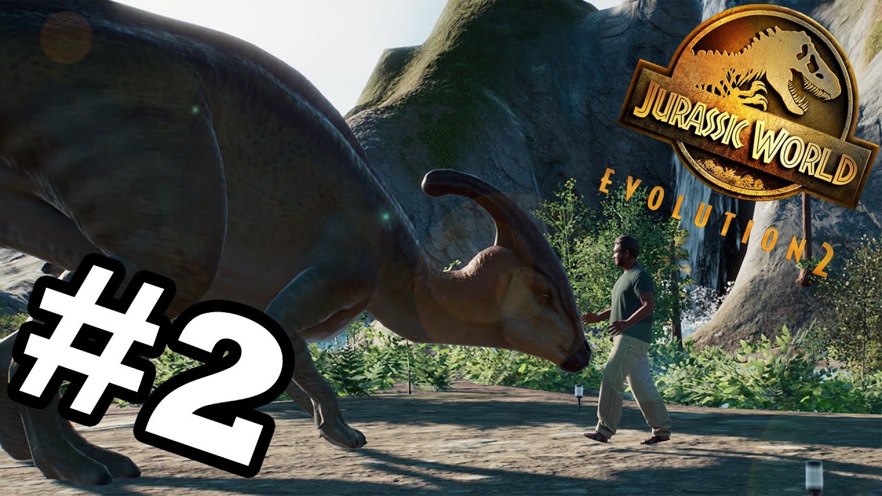 Jurassic World Evolution 2 | Mega Park Build | The Nature Trail # ...