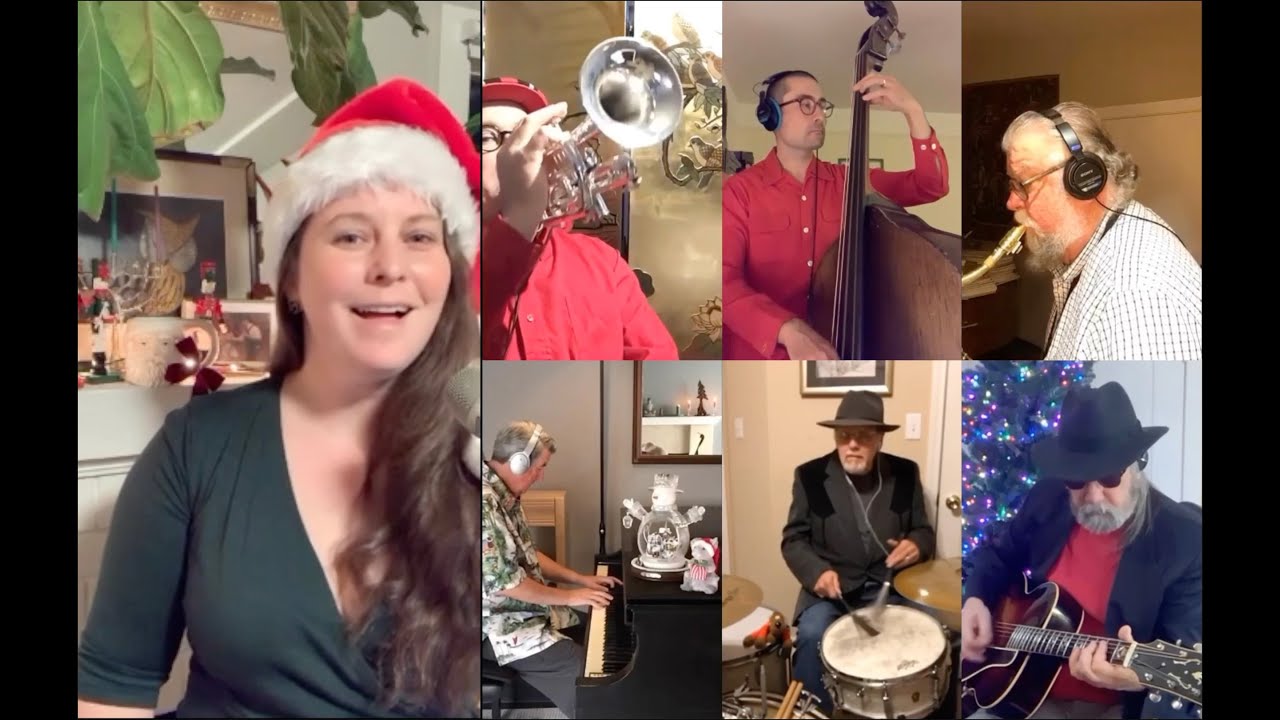 The Big Five feat. Jessica King "Christmas Night In Harlem" - YouTube