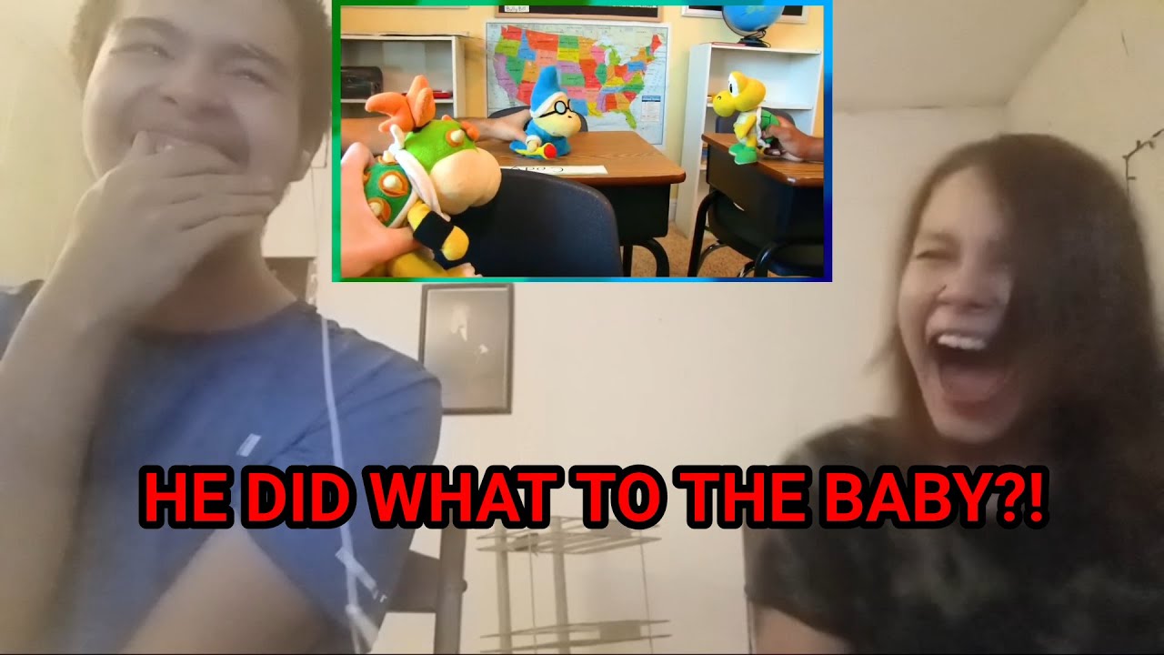 HE DID WHAT TO THE BABY?! | SML Movie: The Baby Project (Reaction ...