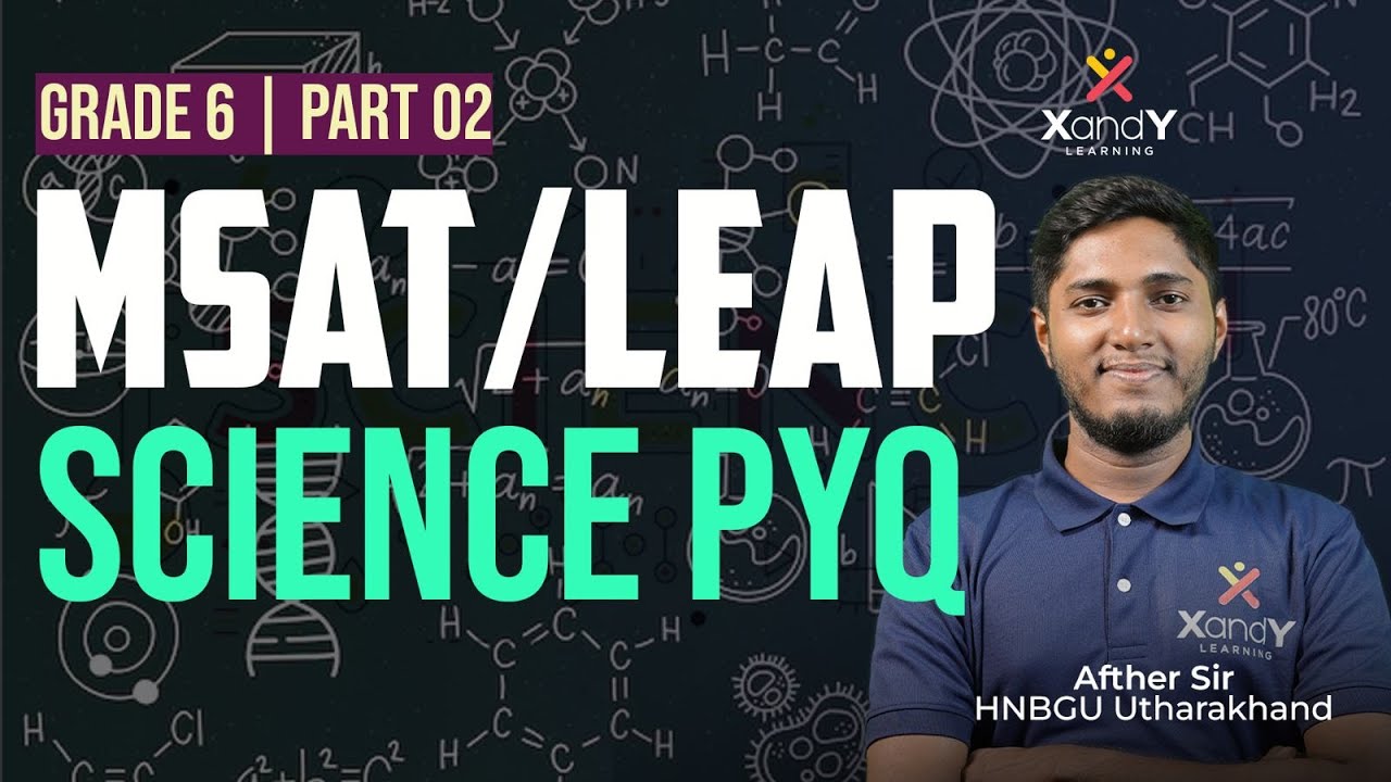 MSAT/LEAP CLASS 6 PREVIOUS YEAR QUESTIONS PART 02 #msat #leap #sahodaya ...