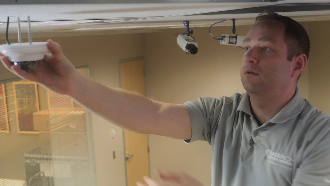 Easily Install March Networks' New CA2 Series Cameras - YouTube
