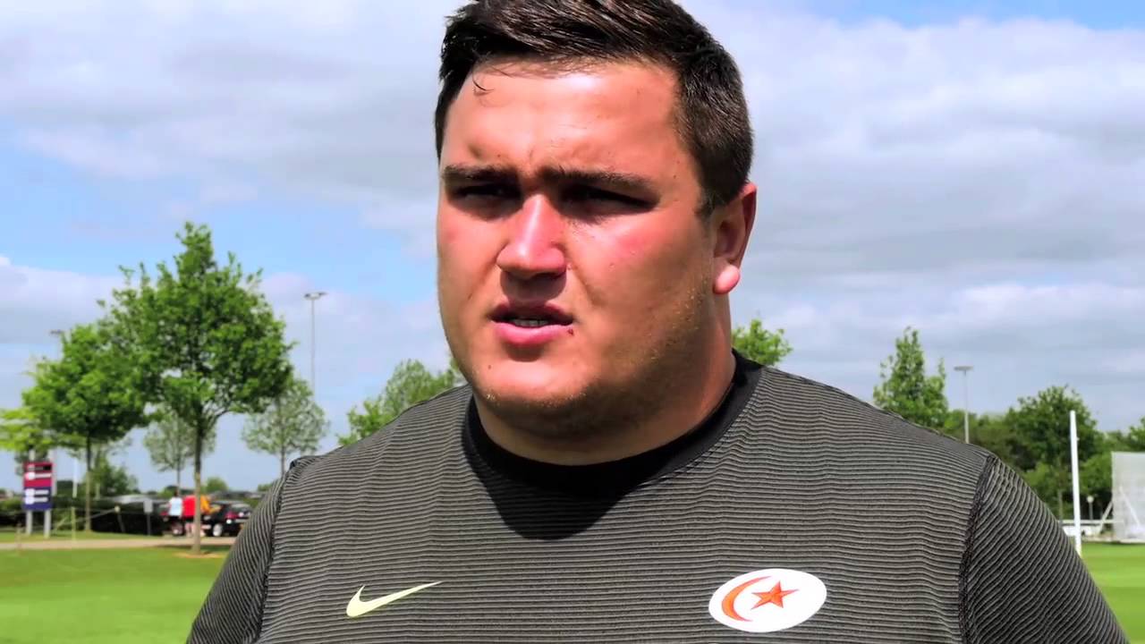 Jamie George talks ahead of Prem Final - YouTube