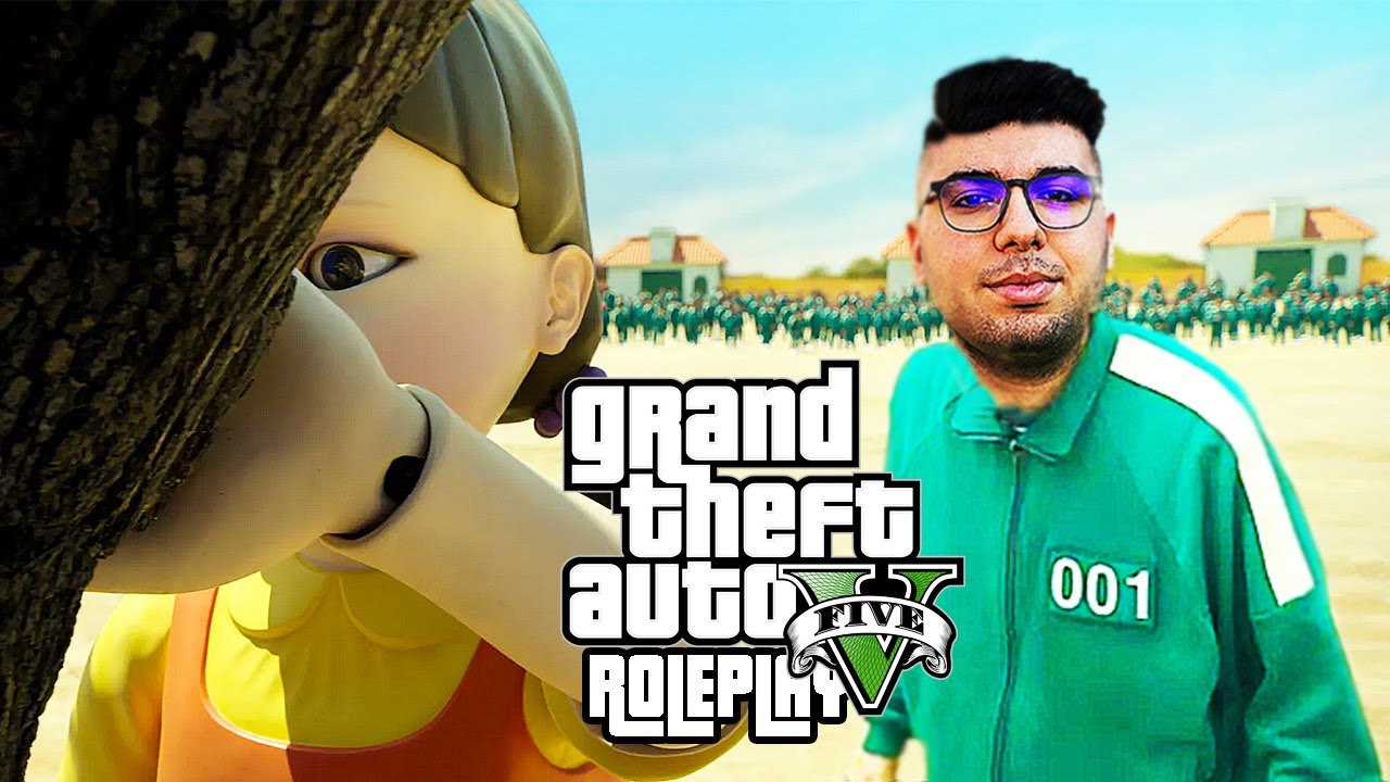 SQUID GAME SU GTA RP [IMPERO] - PARTE 1 - YouTube
