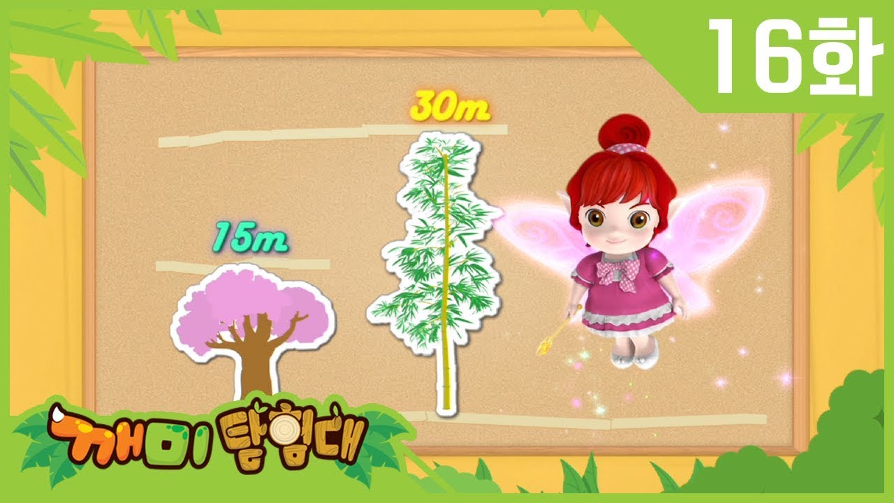 [깨미탐험대KEMY Expedition 본편] 16화 : 최고로 키가 큰 나무는? - YouTube