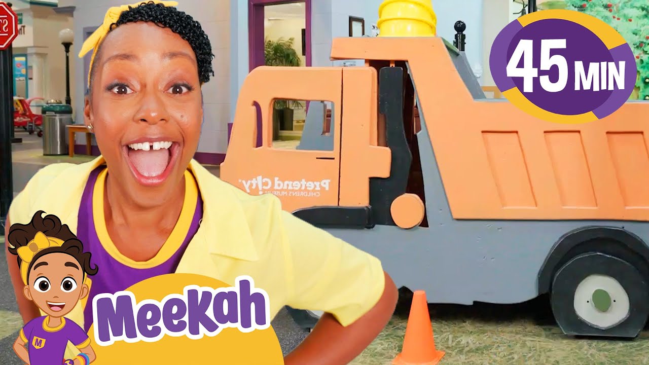 Meekah Learns All About Vehicles!🚗 | Meekah Education Cartoons for Kids ...