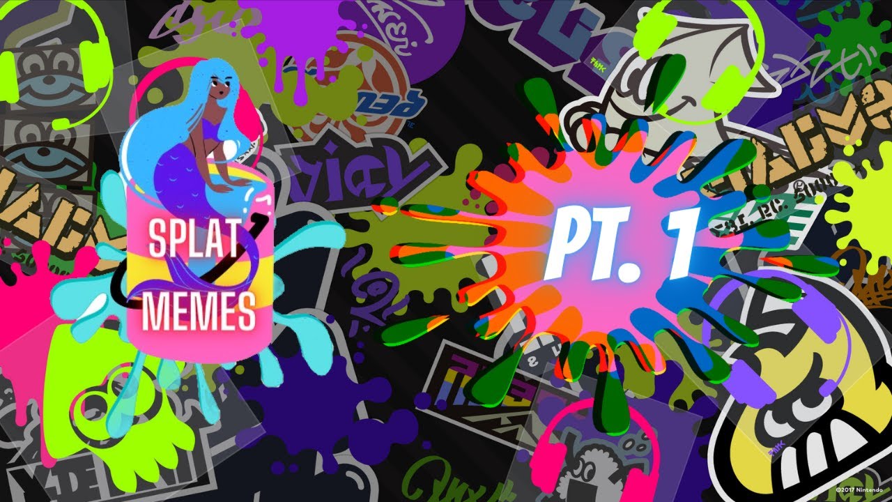 Splat Memes - Collection 1 - YouTube
