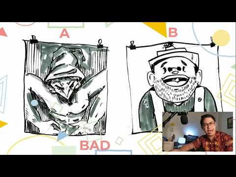 Basic Character Design using Shape Language Part 1 - Introduction - YouTube