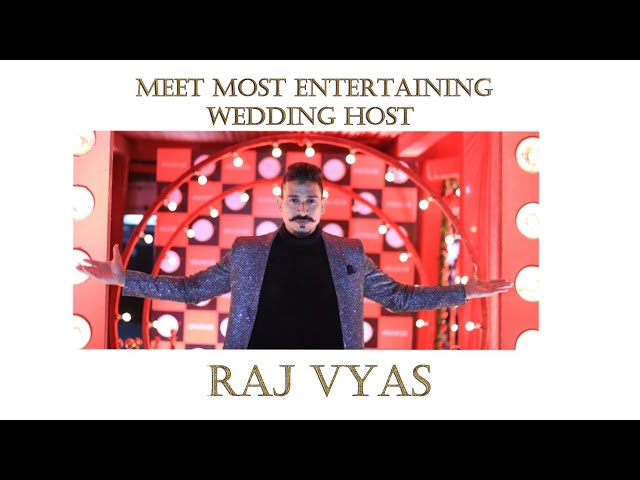 Raj Vyas Wedding