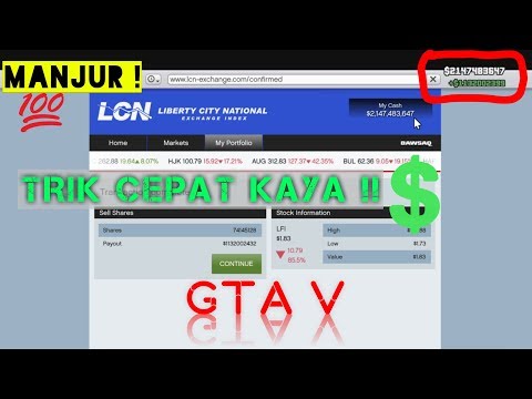 Trik Mendapatkan Uang Banyak Part 1(GTAV Offline)
