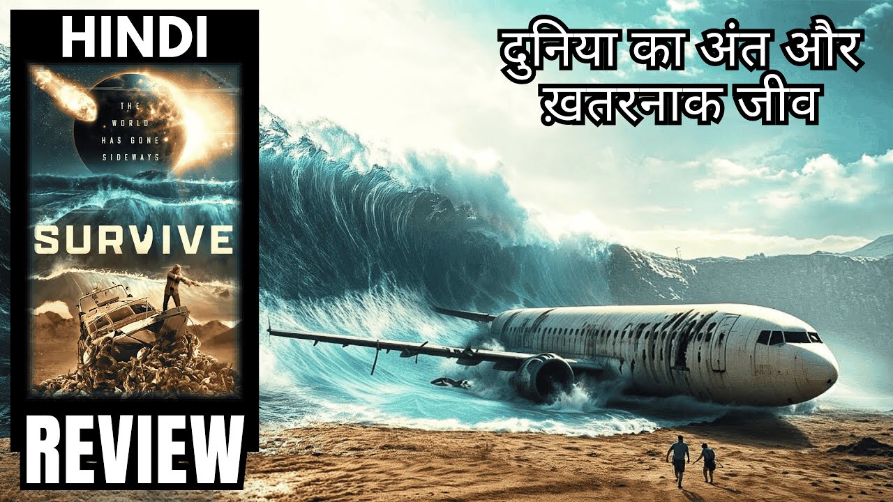 Survive (2024) Movie Review | Survive Review In Hindi | Survive Trailer Hindi - YouTube