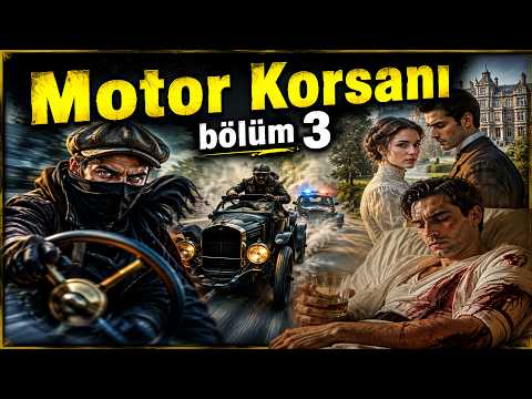 Yaralı Kurtuldu Ama Asıl Tehlike Yeni Başlıyor! | Motor Korsanı Bölüm 3