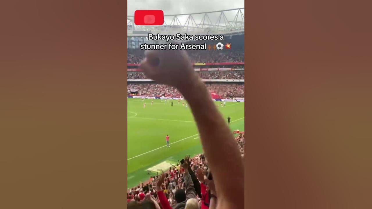 Saka Goal Against Nottingham Forest Arsenal Vs Nottingham Forest