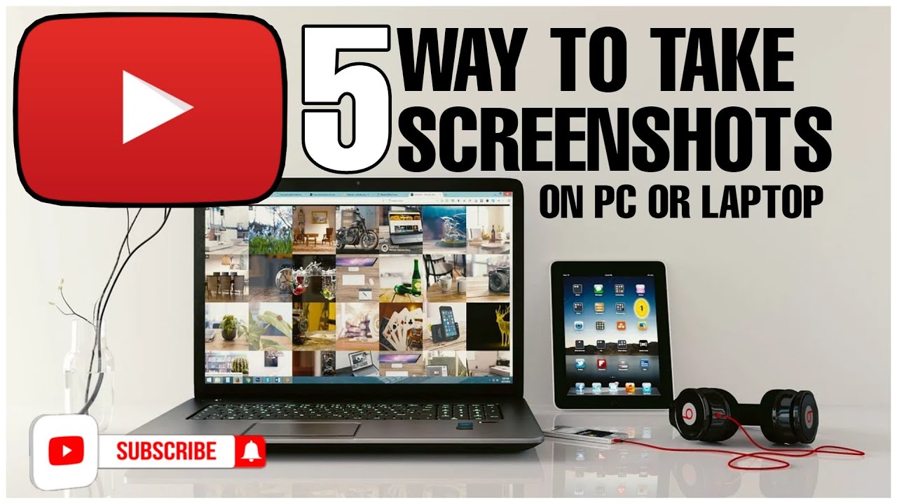 Best way to Take Screenshot in PC or Laptop - Computer main screenlot ...