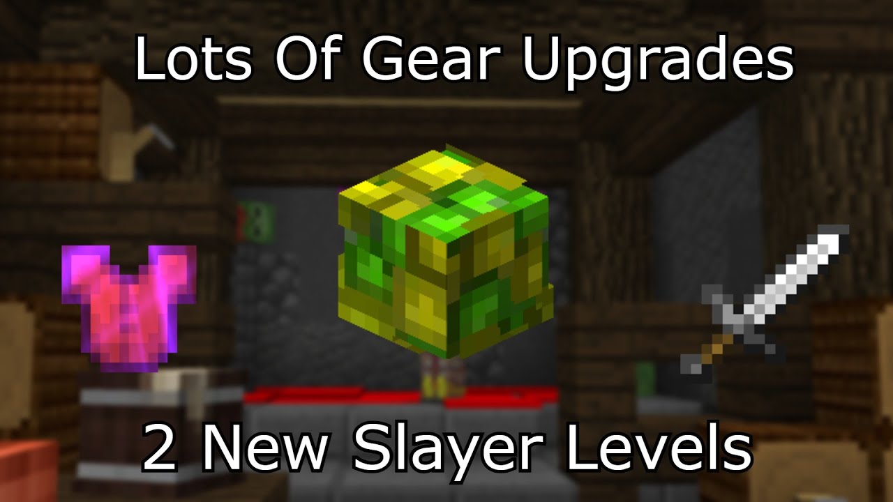 Getting My Third Maxed Out slayer - Hypixel Skyblock Ironman - YouTube