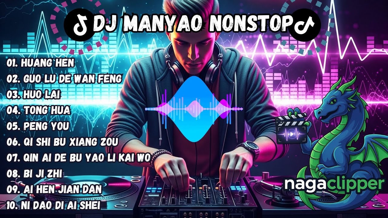 DJ MANYAO NONSTOP 2024 | ELECTRO MANYAO | HUANG HEN x GUO LU DE WAN ...