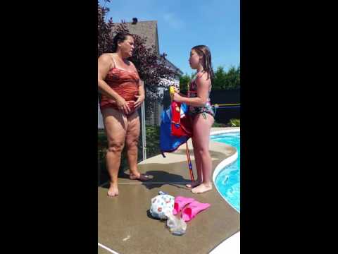 Fun in the pool JB