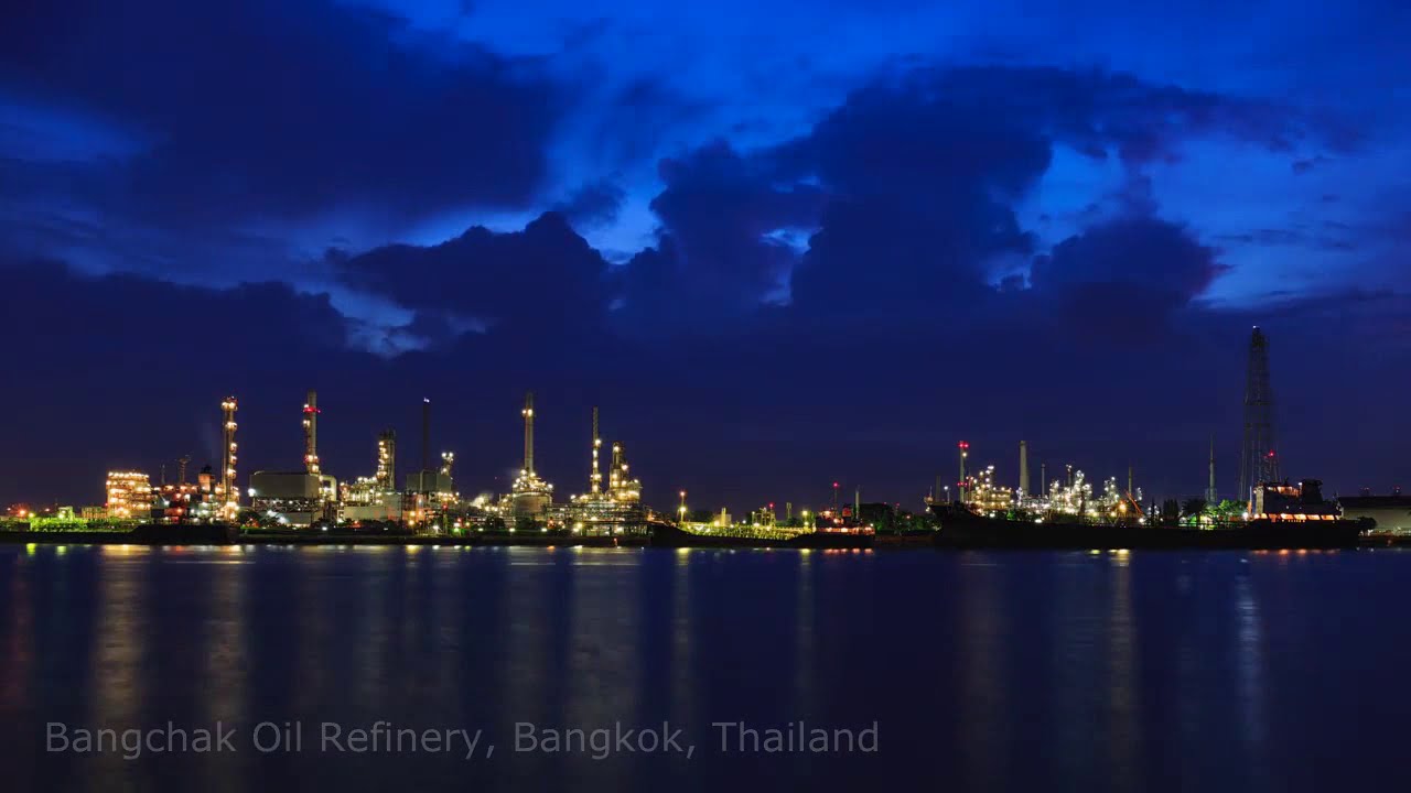 Bangchak Oil Refinery, Bangkok, Thailand - YouTube