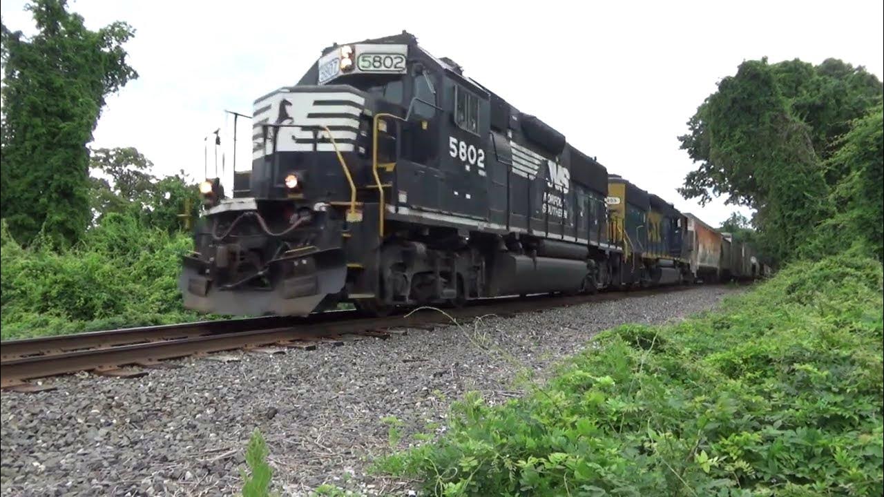 CSAO WPMI-61 with NS 5802 and CSX 4403 on 5/29/2024 - YouTube