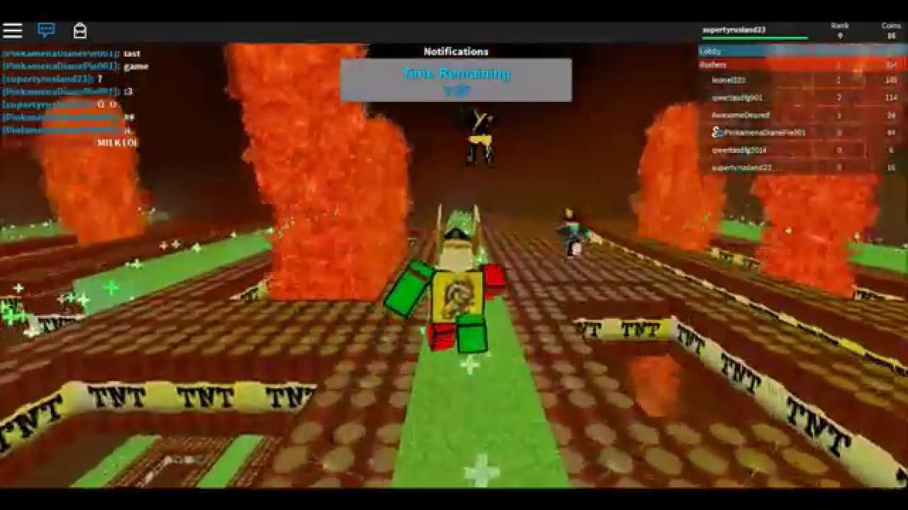 Roblox TNT Rush part 1 - YouTube
