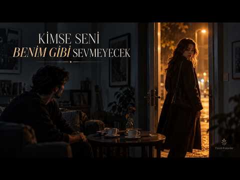 KİMSE SENİ BENİM GİBİ SEVMEYECEK 🥀 Gidene Söylenmeyen Sözler | Yarım Kalanlar
