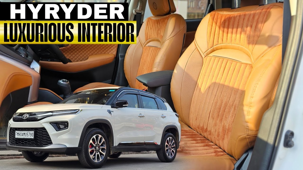 TOYOTA HYRYDER BASE MODEL TO TOP MODEL WITH TOP GEAR LUXURIOUS INTERIOR ...
