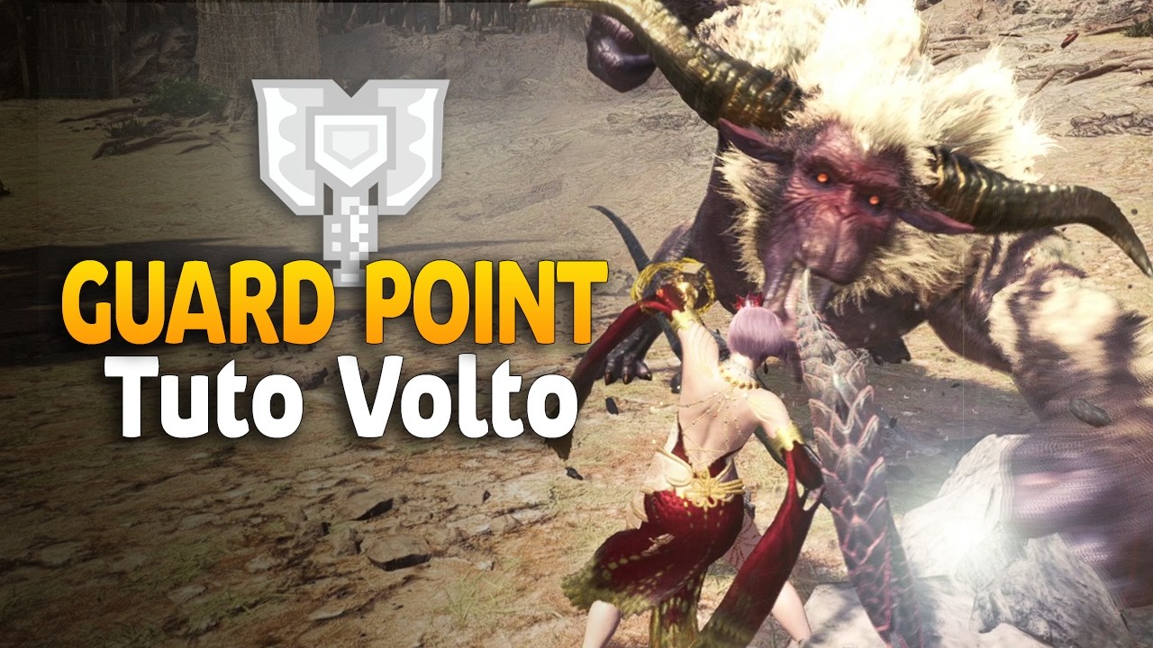 Tuto - Guard Point Volto Hache - Monster Hunter World Iceborne - YouTube