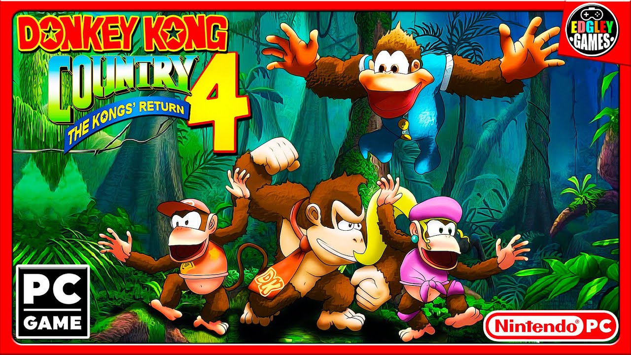 Donkey Kong Country 4: The Kong's Return - Gameplay ([Re-Upload) - YouTube