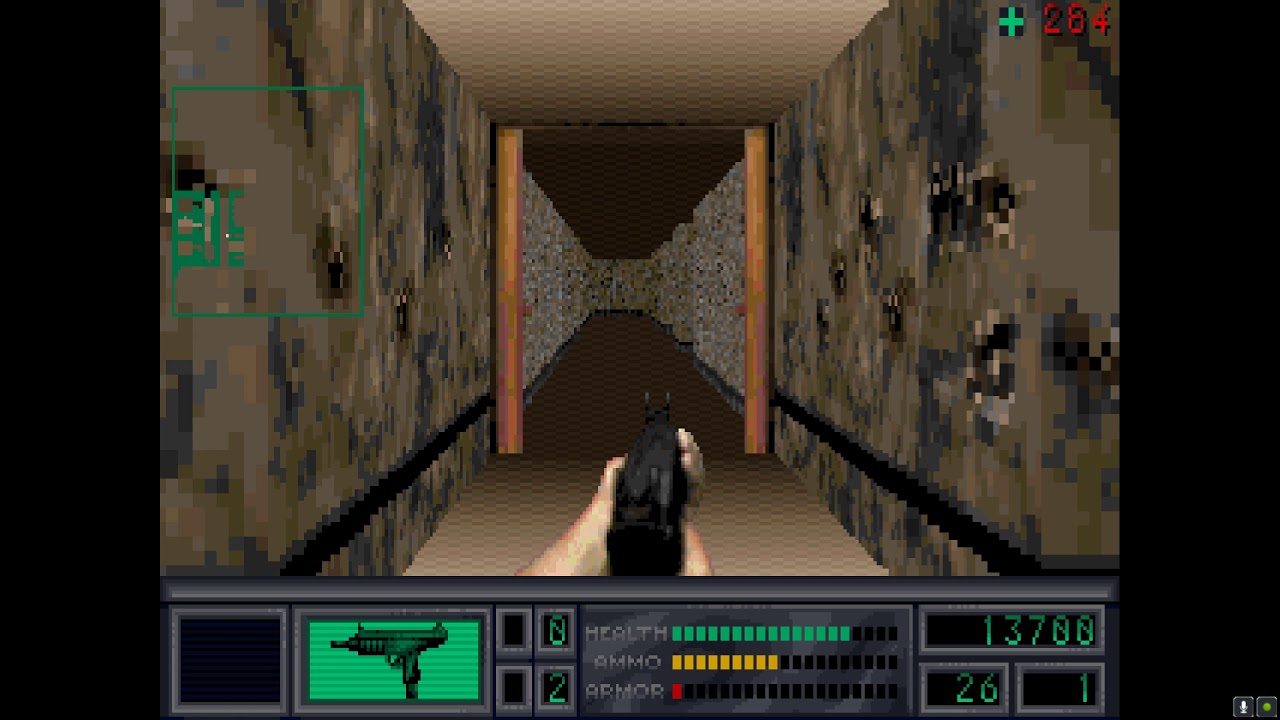 Operation Body Count DEMO (DOSBox) - Floor 01 - YouTube
